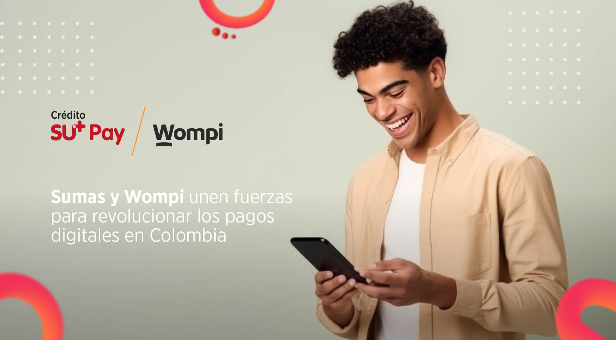 Sumas y Wompi unen Fuerzas para revolucionar los Pagos Digitales en ...